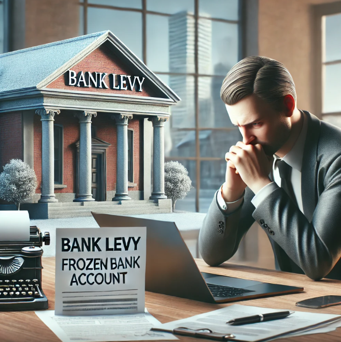 How to Stop a Bank Levy in California?